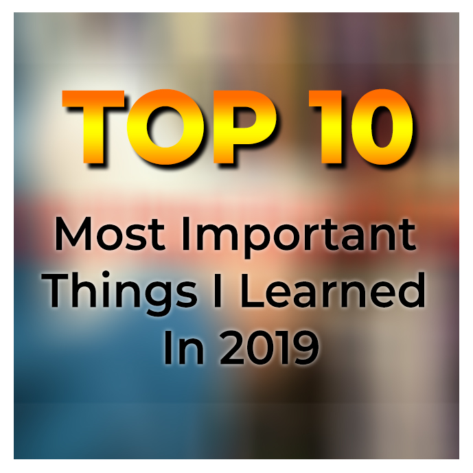 10 Most Important Things I Learned in 2019 | Value Investing Journey