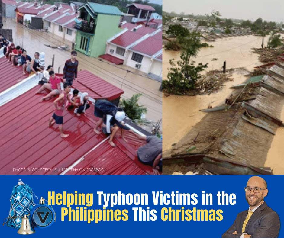 Helping Typhoon Victims In The Philippines This Christmas